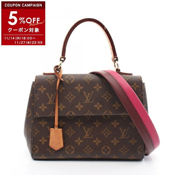 Louis Vuitton | Bags | Louis Vuitton Cluny Bb Monogram Leather Handbag ...